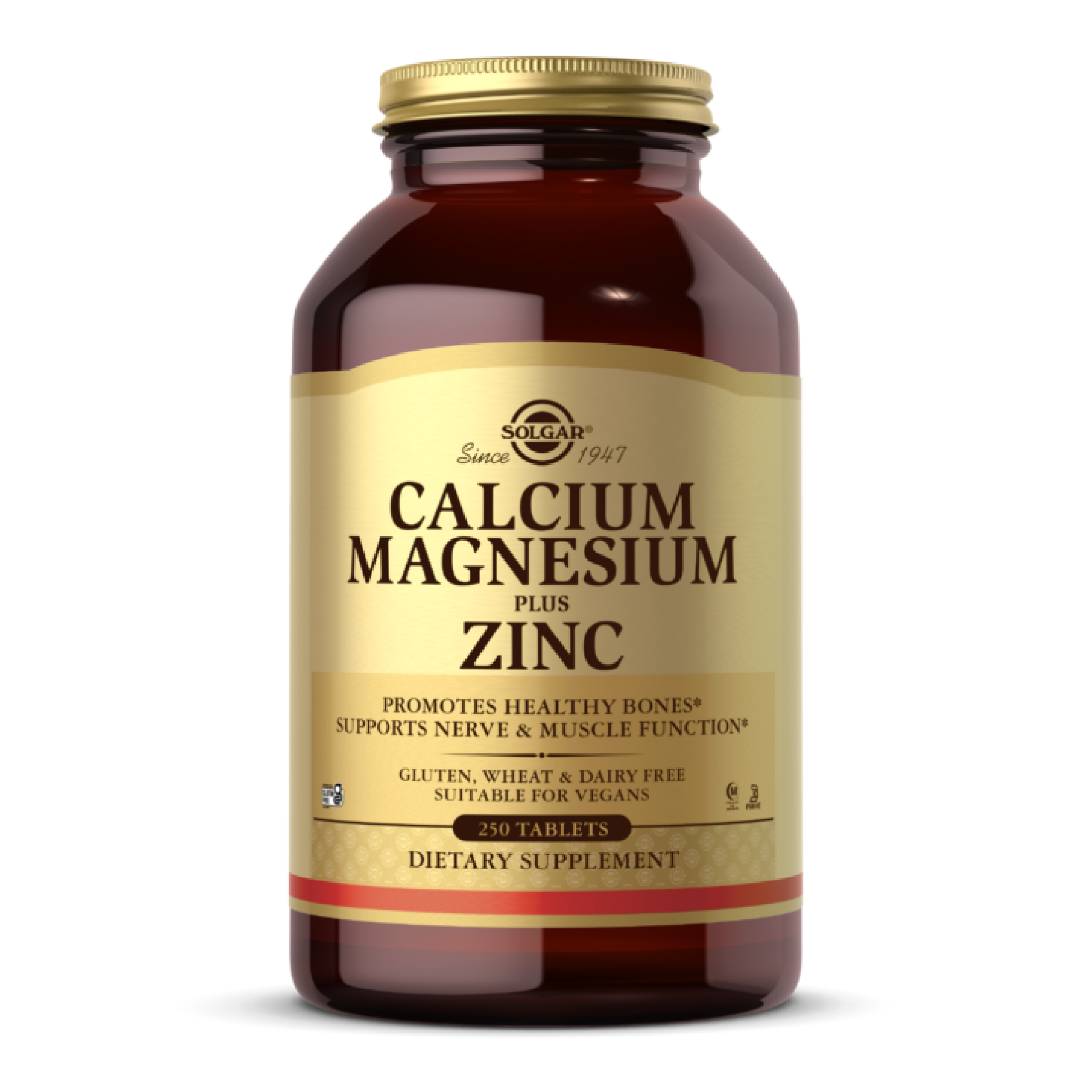 Calcium Magnesium Plus Zinc - 250 tabs (176702) купить 29326