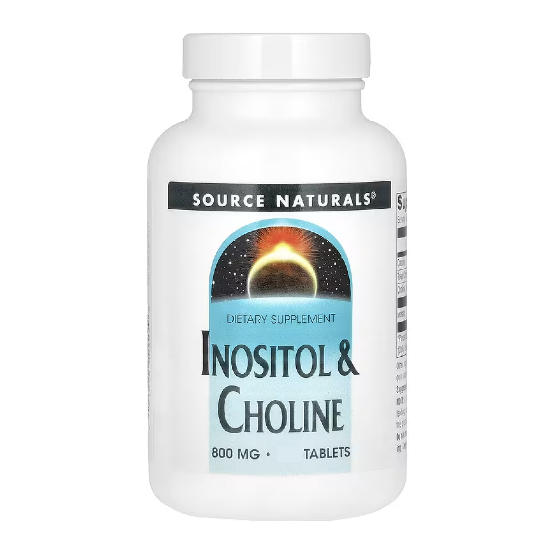 Inositol & Choline 800mg - 50 tabs (179890) купить 29774