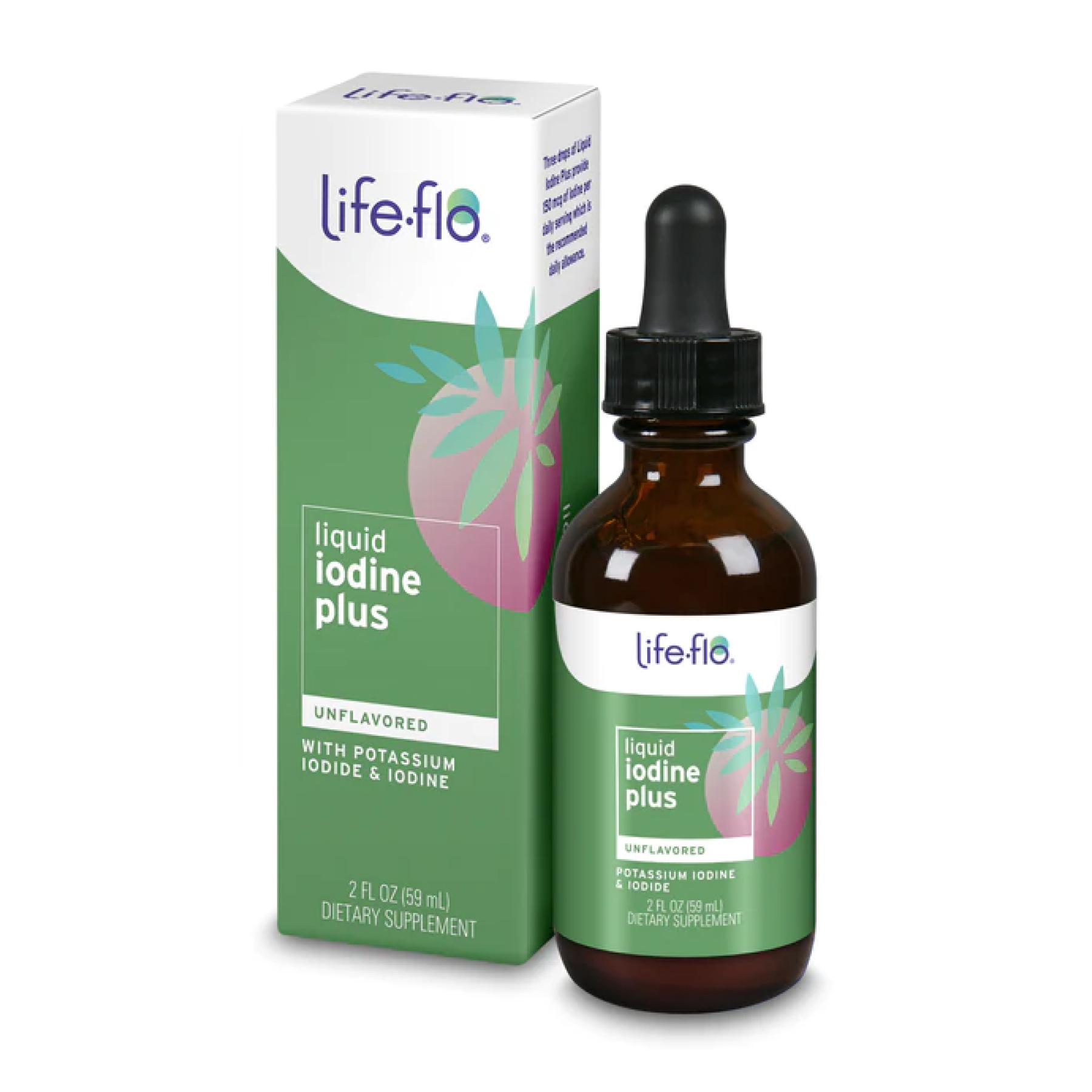 Liquid Iodine Plus - 2fl oz (151329) купить 26136