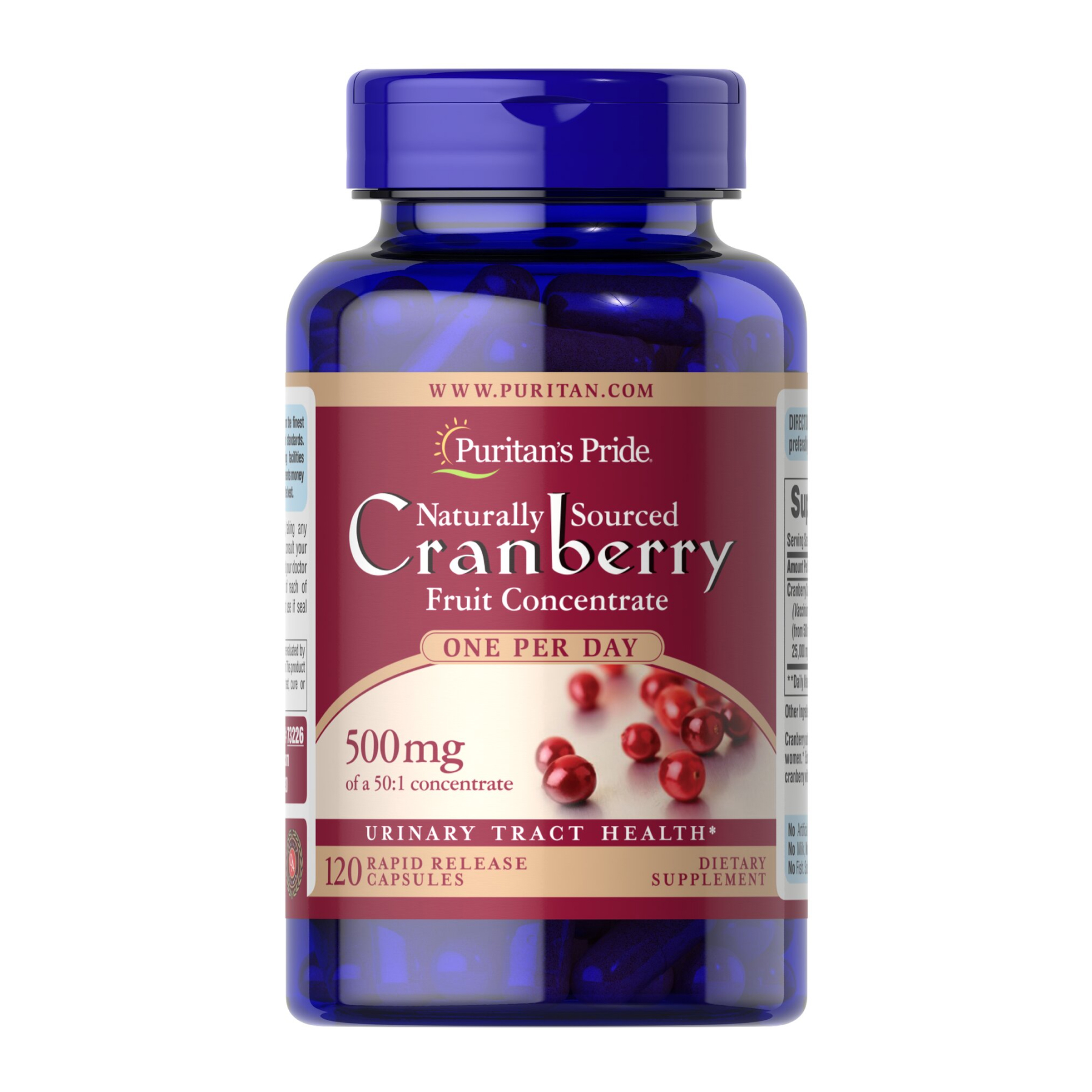 One A Day Cranberry - 120 caps (179874) купить 29751