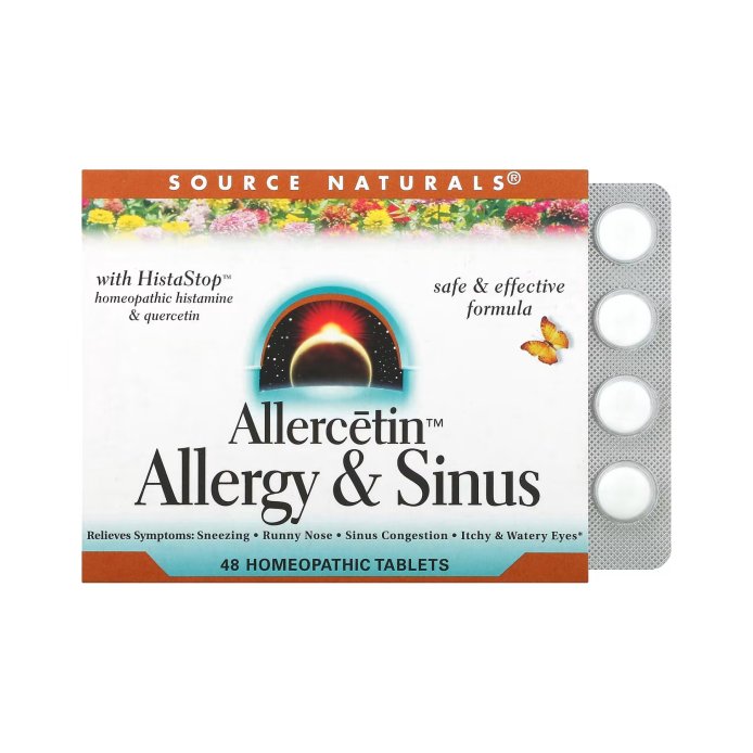 Allercetin™ Allergy & Sinus - 48 tabs (179897) купить 29784